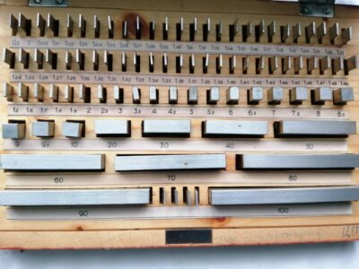 Precision Metric Gauge Block 1 2 3 5 10 20 50 70 80 90 100 mm New class ...