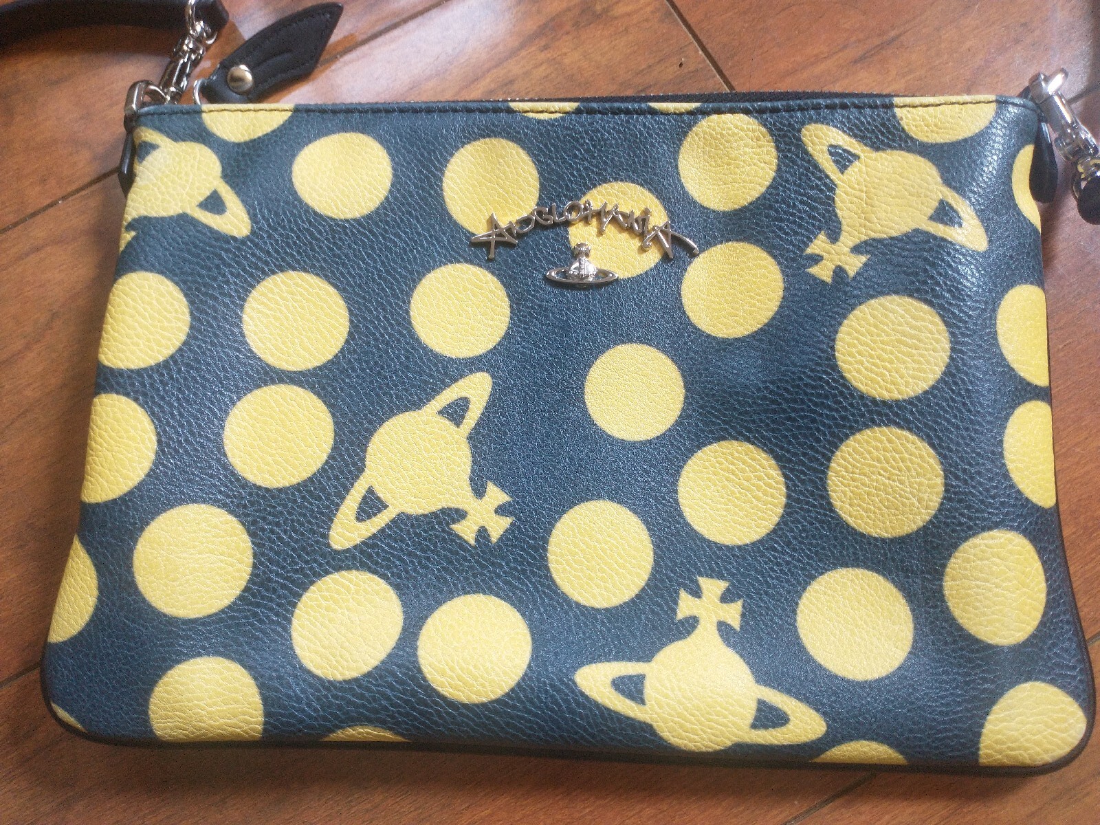 Rare Vivienne Westwood Anglomania Yellow Polka Dots L… - Gem