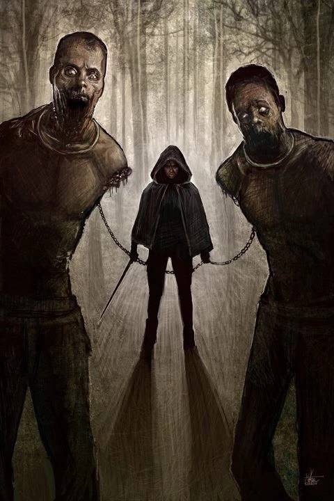 The Walking Dead Zombies On Chains