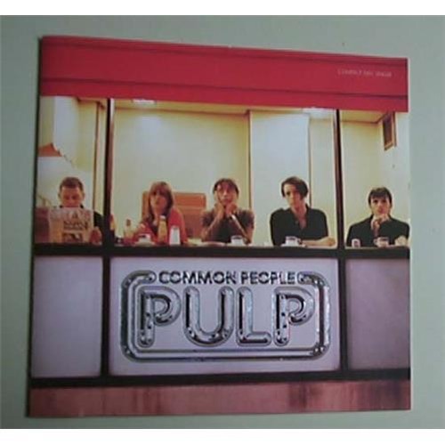 PULP COMMON PEOPLE CD SINGLE 3 TRACK UK | eBay