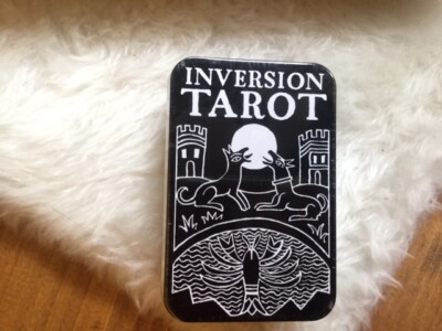 INVERSION TAROT IN TIN DECK CARDS BOOKLET INSPIRATION CAT ResQ | eBay