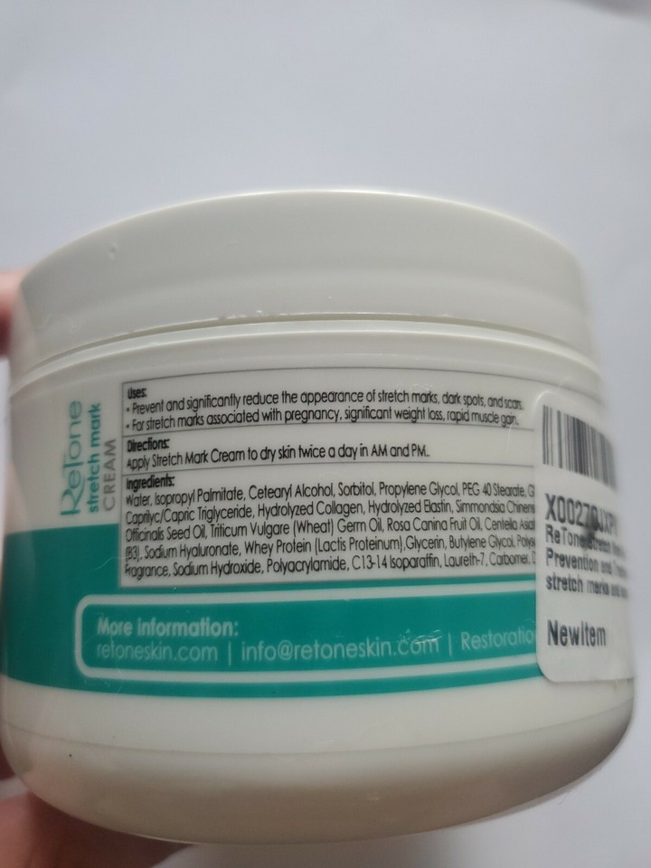 ReTone - Stretch Mark Fading Cream | eBay