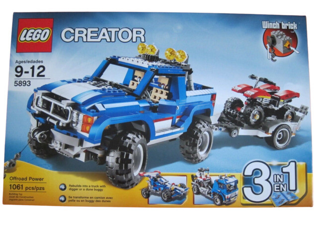 LEGO CREATOR: Off-Road Power (5893) for sale online | eBay Australia