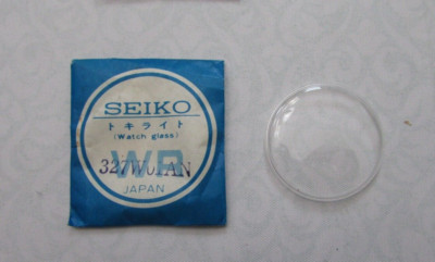 VINTAGE NOS SEIKO CRYSTAL 327W01AN ORIGINAL FOR 5722 6201 6600 6601 ...
