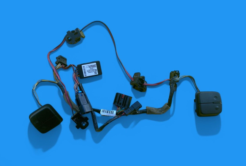 2014-22 CHEVY SILVERADO STEERING WHEEL RADIO SWITCH W/ HEATING UNIT OEM ...