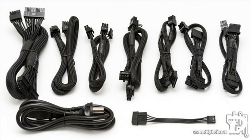 EVGA cables power Supply leads Type 1, SATA CPU VGA Molex P2 T2 G2 G3 ...