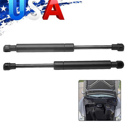 2Pcs Front Hood Lift Supports Struts Black For Porsche 911 98-13 ...