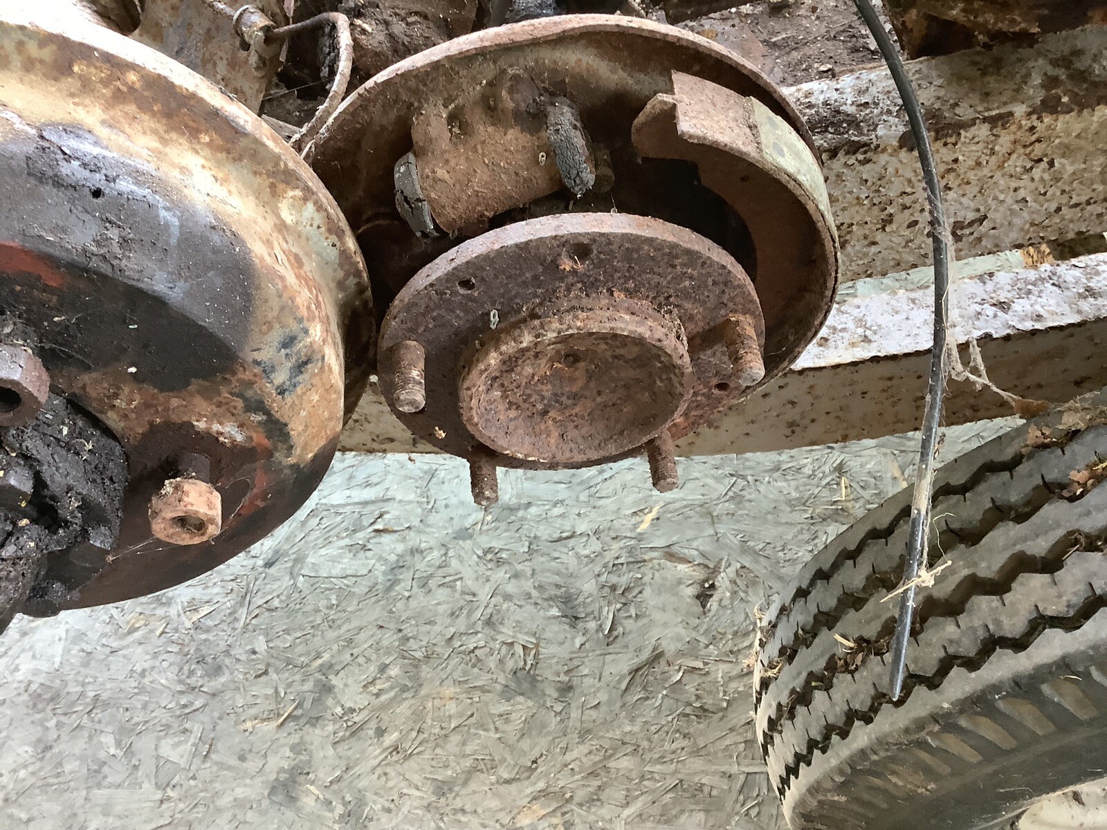 Land Rover Axle……all Series or Range Rover Classic…tell me what you ...