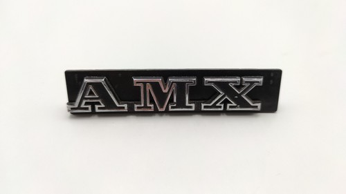1971-1974 AMC Rambler AMX Grille Emblem CAR CLASSIC | Genuine OEM ...