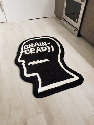 Brain Dead Head Floor Mat Area Runner Rugs Living Room Accent Modern ...