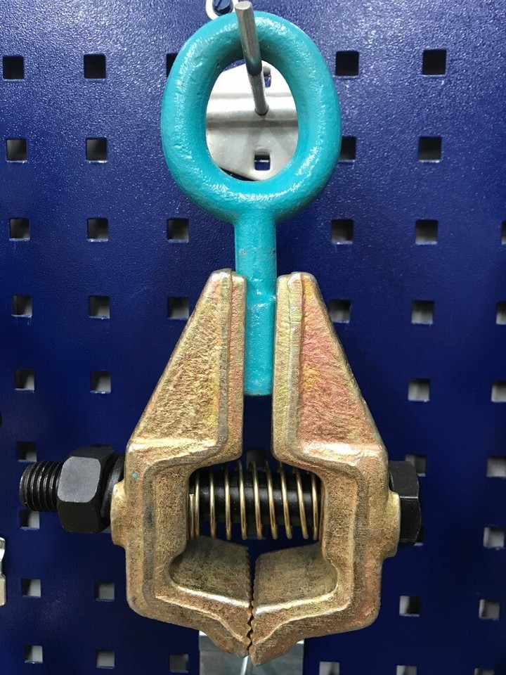 SET#10 HEAVY DUTY AUTO BODY FRAME MACHINE PULLING TOOLS AND CLAMPS SET ...