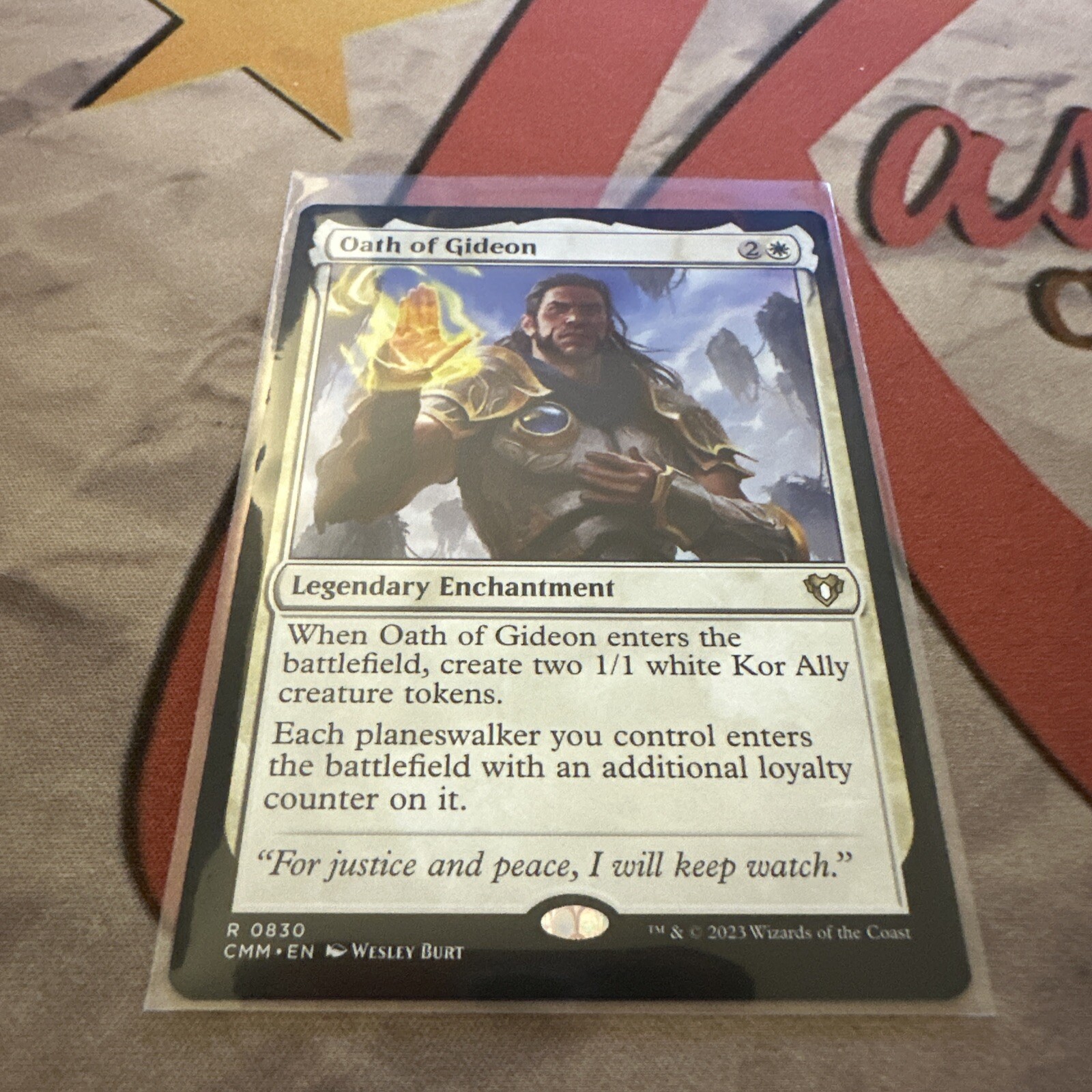 MTG Oath of Gideon Commander Masters 0830 Regular Rare | eBay
