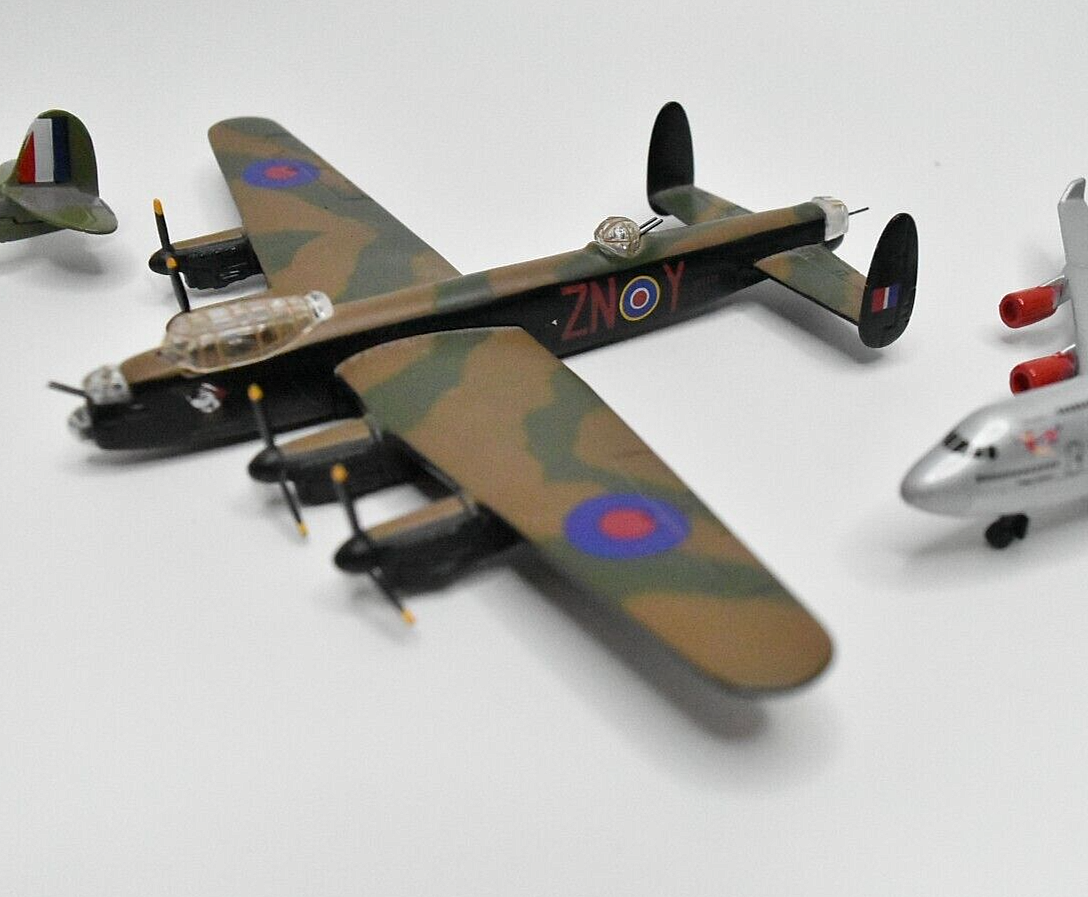 Metal Airplane Models x3 | eBay UK
