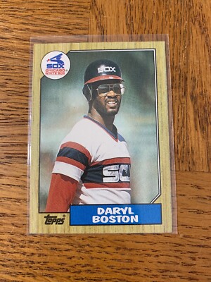 Topps 482 Daryl Boston Card | eBay