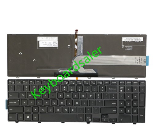 New for Dell Latitude 15-3000 3550/3560/3570/3580/3588 US keyboard with ...