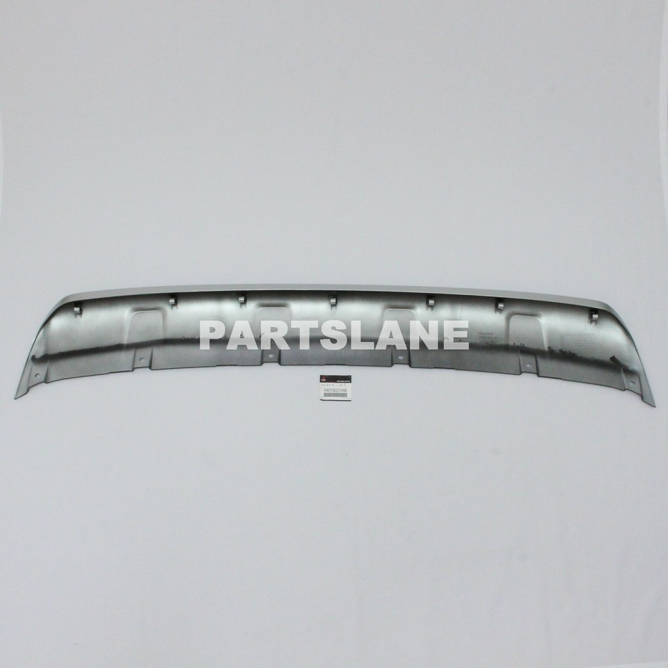 Mitsubishi Eclipse Cross 2018-2020 OEM Front Bumper Extension ...