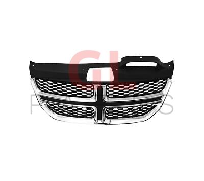 FÜR DODGE JOURNEY 2011-2020 KÜHLERGRILL Mitte Matt Schwarz 1SU84SZ0AC ...