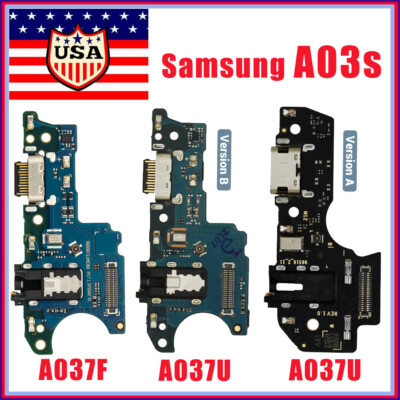 Charging Port USB Board Dock Connector For Samsung Galaxy A03s SM-A037U ...