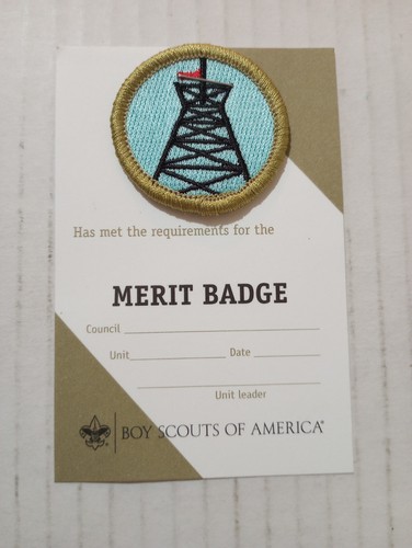 Pioneering Merit Badge BSA Boy Scouts Of America | eBay