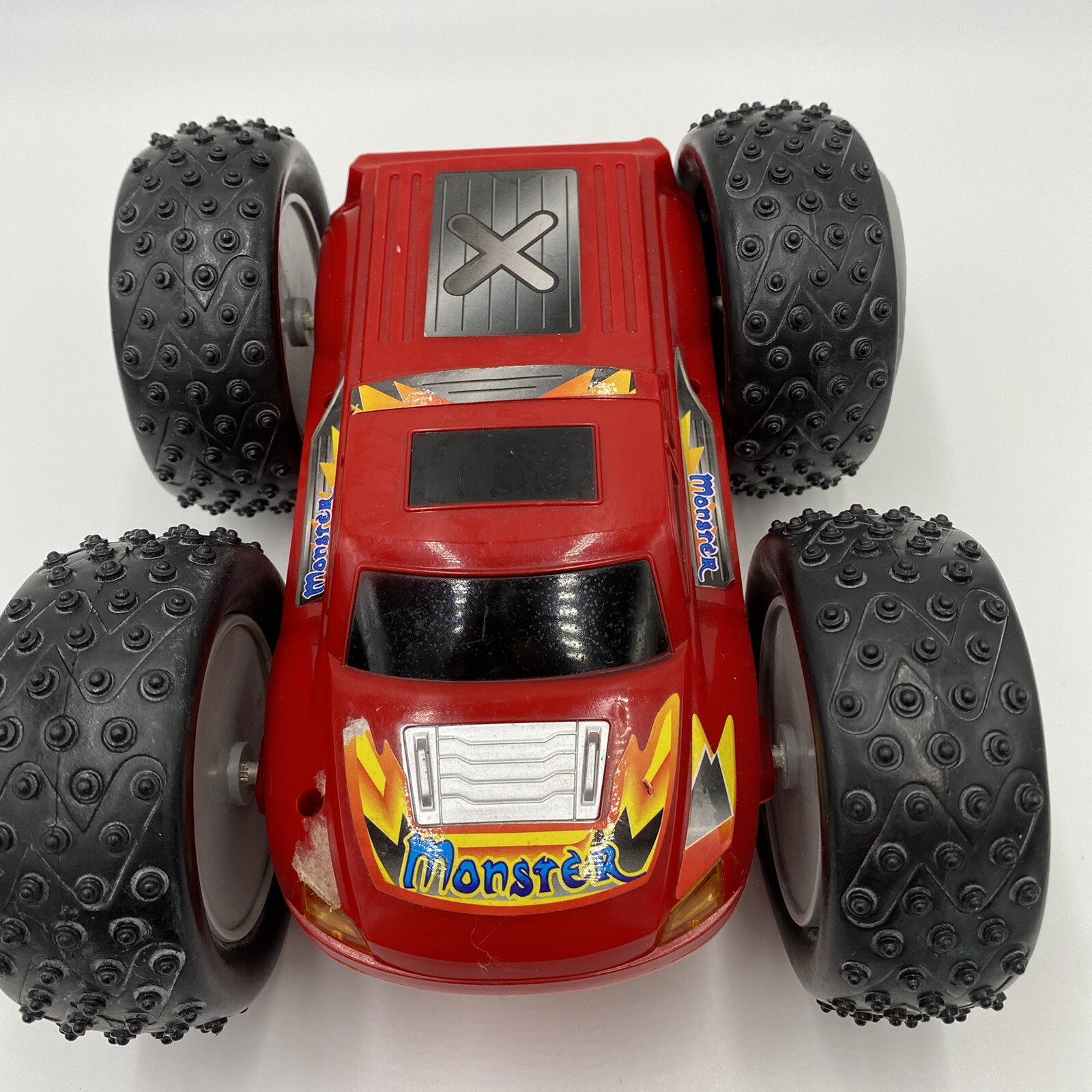 Polyfect Toys 78 Speed Monster Reversible Double Sided Flip Car | eBay