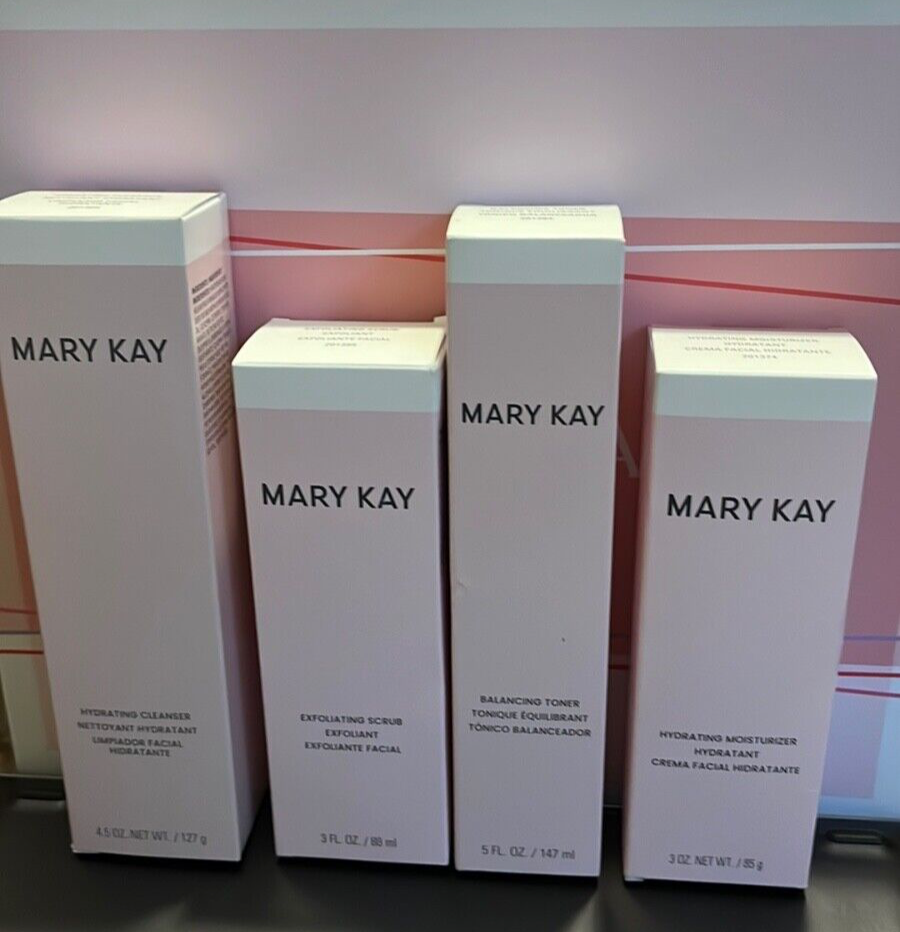 Mary Kay Hydrating Regimen Set NIB NEW Product Line: Full Size Products ...