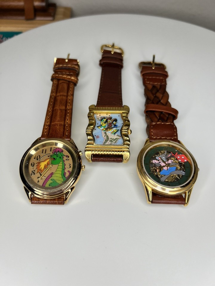 Disney Watch Collectors Club Train Series IV Fossil Limited Edition | eBay