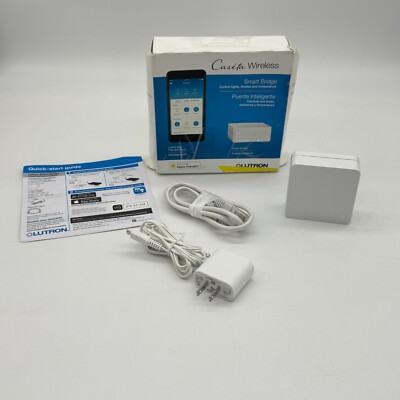 Lutron Smart Bridge Hub L-BDG2-WH | eBay
