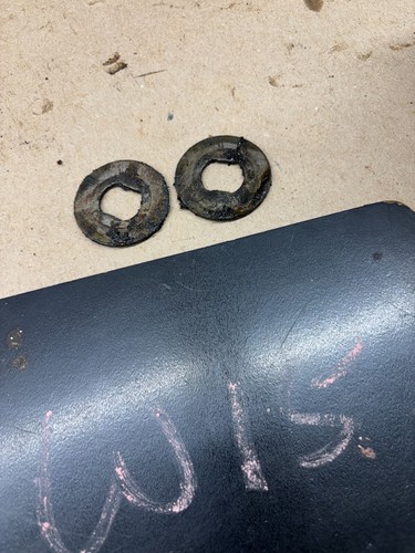 1978 1997 FORD F250 F350 2wd Front Axle SPINDLE NUT RETAINING WASHERS ...