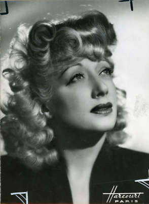 Actress suzy prim, ca.1938, vintage silver print vintage silver ...