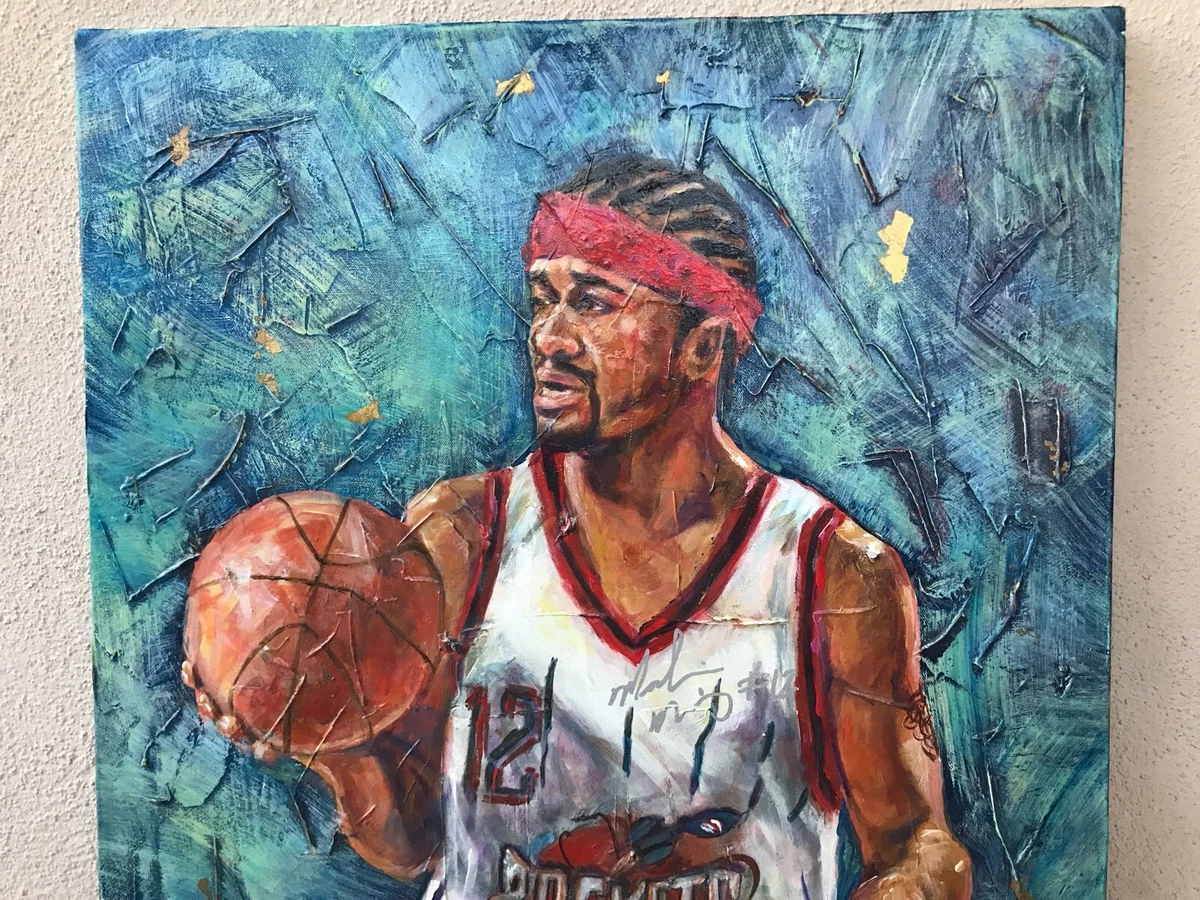 Basketball Painting