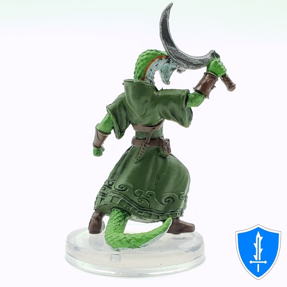 Serpentfolk Venom Caller - Fearsome Forces #3 Pathfinder Battles D&D ...