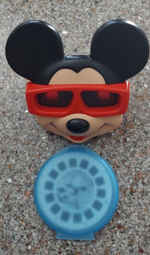 Mickey Mouse 3D View Master Reel 3D Walt Disney Viewfinder W/ 2 reels ...
