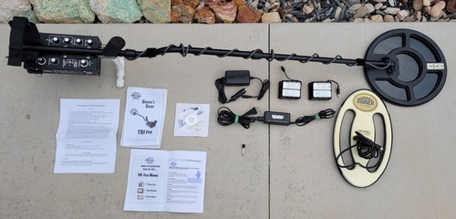 White's Electronics TDI PRO Pulse-Induction Metal Detector +2 Batts + 2 ...
