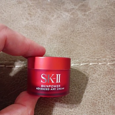 SK-II Skinpower Advanced Airy Cream Moisturizer Brand New 0.4oz/14.5ml ...