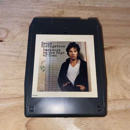 Bruce Springsteen Darkness At The Edge Of Town 8-track tape JCA 35318 ...