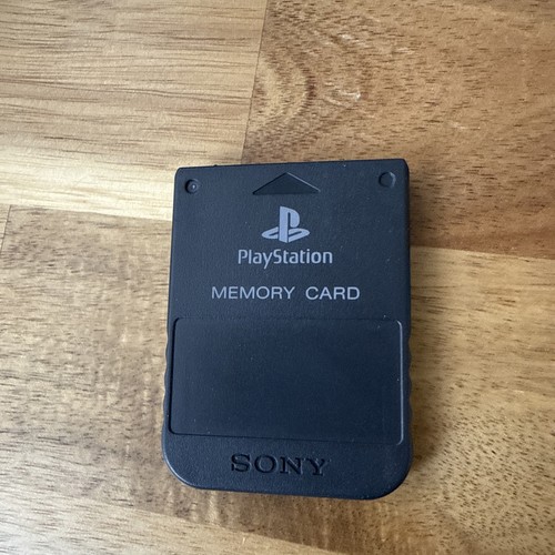 Official Sony PlayStation 1 PS1 Authentic Memory Card OEM Tested PSOne ...