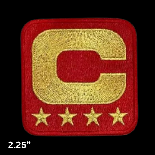 San Francisco 49ers captain c patch 49ers Jersey Patch Embroidery Patch ...