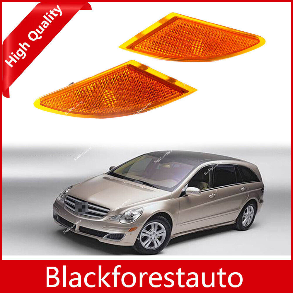 2Pcs Turn Signal Light R+L For Mercedes Benz R251 R320 R350 R500 R ...