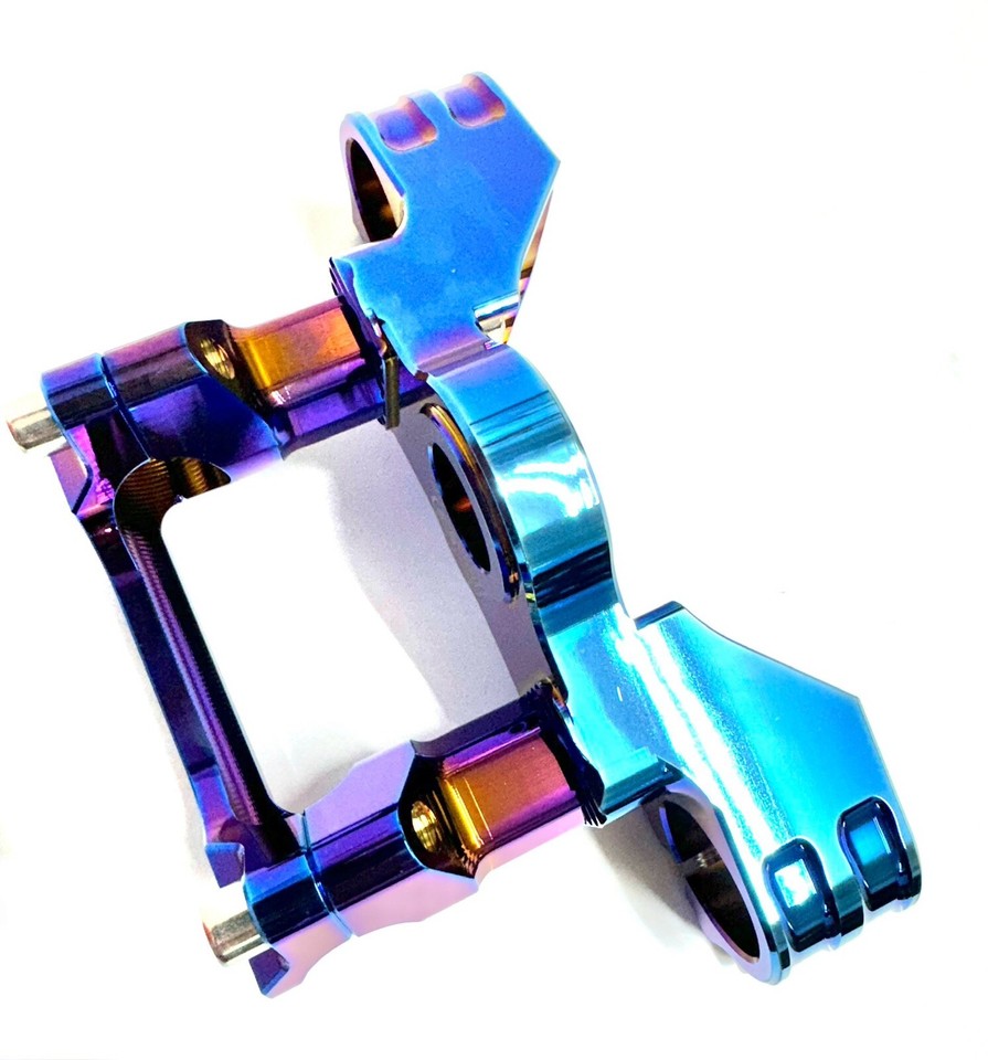 Staggs Racing KLX110 DRZ110 Billet Top Triple Clamp - New KLX 110 L R Jet fuel | eBay