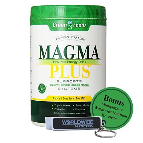Green Foods Corp. Magma Plus Nature's Energy Drink, 10.6 oz | eBay