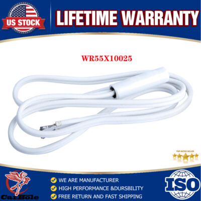 WR55X10025 Refrigerator Temperature Sensor WR55X11152, AP3185407 ...