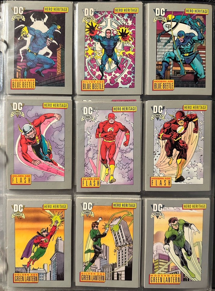 VINTAGE 1990s Comic Cards | eBay