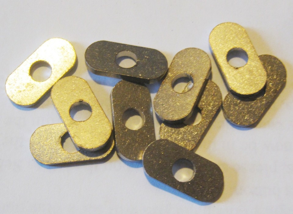 Oval Washers 5/16" (M8), 1/4" (M6), 3/16" (M5) - Stainless Steel | eBay UK