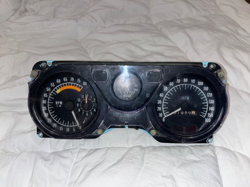 1973-75 PONTIAC TRANS AM or FORMULA GAUGES - 160 mph SPEEDOMETER- 8k | eBay