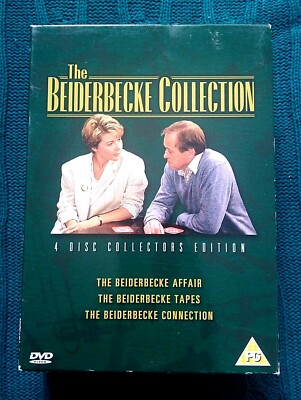 THE BEIDERBECKE COLLECTION - DVD, 4-DISC BOX SET- R-2, LIKE NEW, FREE ...