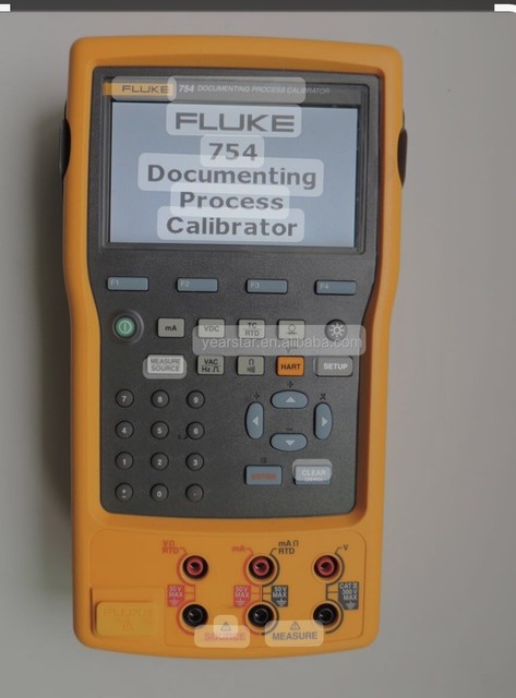Fluke 754 Documenting Process Calibrator with HART Communication for ...