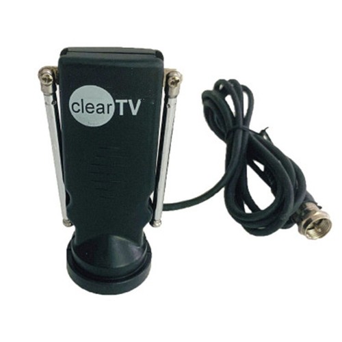 Clear TV Premium Mini 4K Ultra HD TV Antenna As Seen On TV Free ...