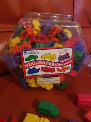 Learning Resources Mini Motor Counters Sorting Educational 144 Count ...