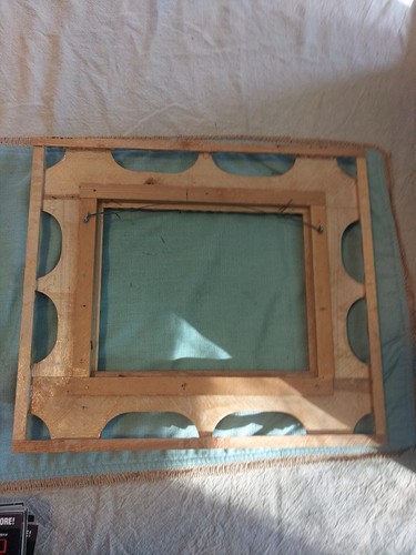 Vintage Tramp, hobo Carved Wood Frame. | eBay