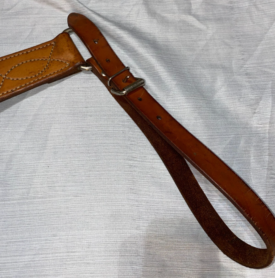 BILLY COOK #910 WESTERN PULLING ROPER BREAST COLLAR FULL HORSE SIZE | eBay